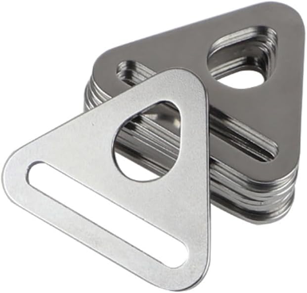 Amazon.com: Gchee 10pcs Tent Triangle Rope Buckle Hooks for Canopy Tent ...