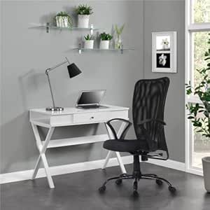 undesk Veritas Series Office Chair with Ergonomic S Curve Metal Frame ...