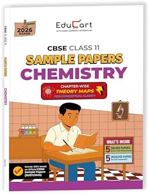 Educart CBSE Sample Paper Class 11 2025-26 – Chemistry (Based on latest ...
