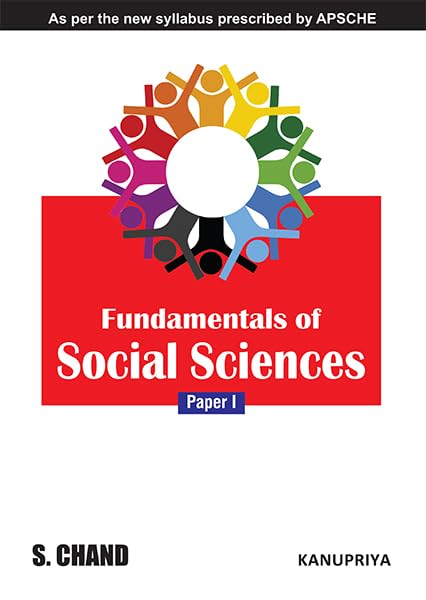 Buy Fundamentals of Social Sciences Paper I : As Per the New Syllabus ...