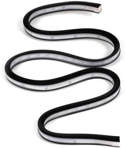 COCODE Sewing Tools 4 Stlye Sew French Curve Metric Shaped Ruler ...