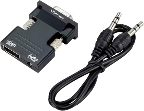 Multibao HDMI to VGA Converter Adapter Cable HDMI INPUT to VGA OUTPUT ...