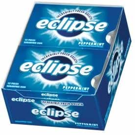 Amazon.com : Eclipse Peppermint Gum : Chewing Gum : Grocery & Gourmet Food