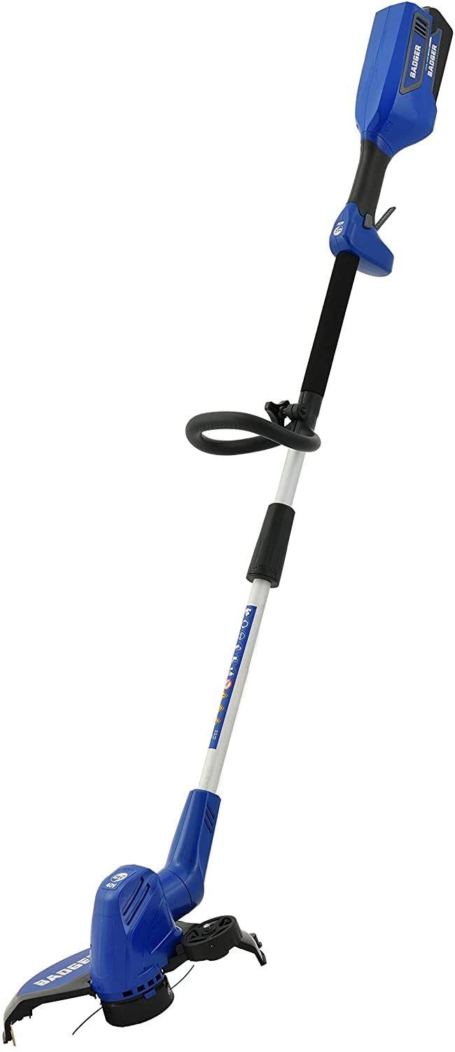 (broken)Cordless Yard String Trimmer/Edger, 40 Volt, 2.0 Ah Battery and ...