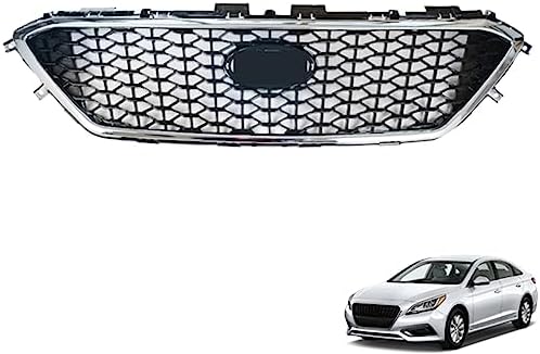 Amazon.com: SEBLAFF Front Bumper Grill Mesh Grille Replacement for 2015 ...