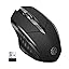 Amazon.com: INPHIC Wireless Mouse, [Upgraded: Battery Level Visible ...