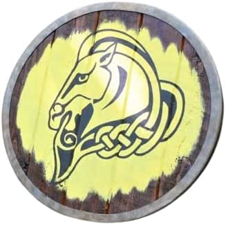 Amazon.com: Generic Medieval Round Viking Shield Sky-rim Whiterun ...
