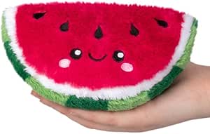 Amazon.com: Squishable / Snacker Watermelon Plush : Toys & Games