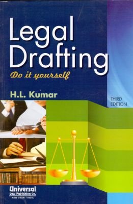 Legal Drafting: Kumar H.L.: 9789350355404: Amazon.com: Books