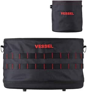 Amazon.co.jp: VESSEL(ベッセル) タフフィットバケツL ＋ タフフィットバケツSセット(TBK-400+TBK-200S) : 産業・研究開発用品