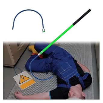 Insulated Electrical Rescue Hook 3 Feet 5ft 6 Ft 10 Foot, Electrocution ...