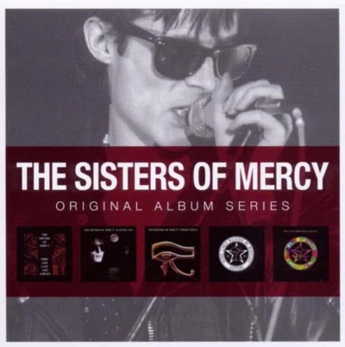 Amazon.com: Original Album Series by The Sisters of Mercy [5CD, Box Set ...