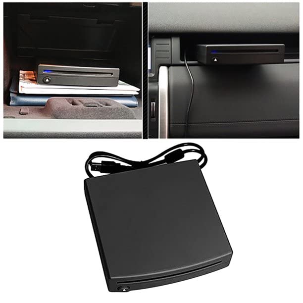 Car Universal External CD Player Car Portable USB Integrated Add-on CD ...