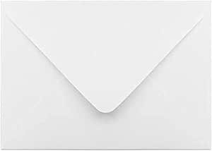 PACK OF 50 - C5 WHITE ENVELOPES FOR A5 GREETING CARDS 100gsm 229mm x ...