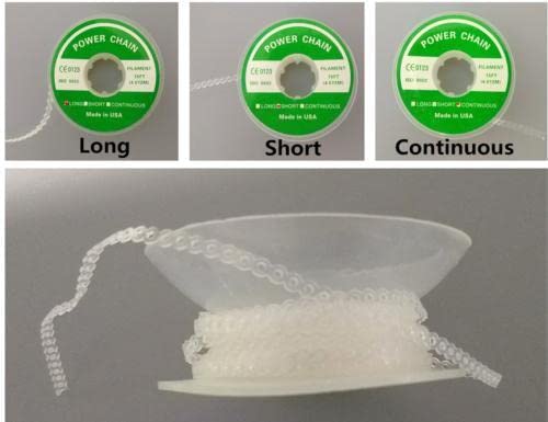 Ortho E-Chain Long | Color : Clear | Dental Ortho E-Chain : Amazon.in ...
