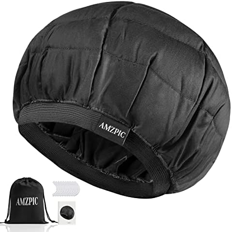 Amazon.com : Cordless Deep Conditioning Heat Cap - Safe, Microwavable ...