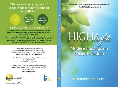 HIGHlights: Modern musings on ancient wisdom: Amazon.co.uk: Liss ...