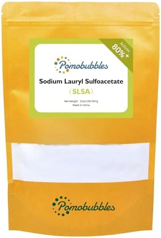 Amazon.com: Pure Original Ingredients Sodium Lauryl Sulfoacetate (SLSA ...