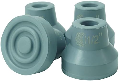 Amazon.com: PortCanes Cane Tips Quad Cane Tip (Set of 4) - Heavy Duty ...