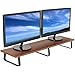 Amazon.com: VIVO 39 inch Extra Long Monitor Stand, Wood & Steel Desktop ...