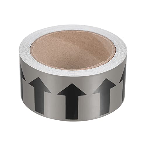 PATIKIL Flow Arrow Tape, Polyethylene Pipe Marking Sticker with ...