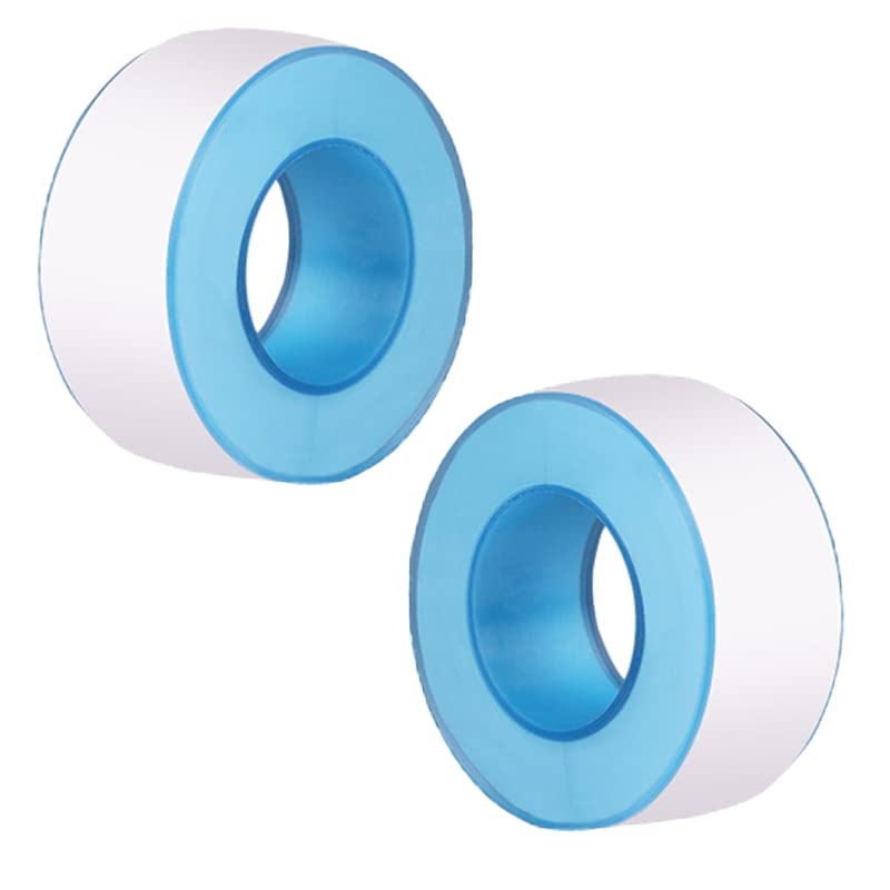 Buy ALLY-MAGIC 2 Rolls Thread Tape Each 20 Meters Plumbers Tape PTFE ...