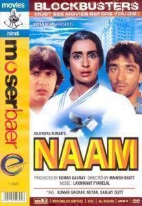 Amazon.com: Naam (Brand New Single Disc Dvd, Hindi Language, With ...