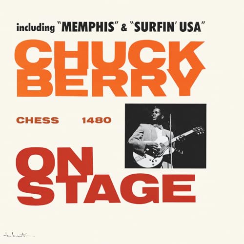 Amazon.com: Chuck Berry On Stage (Expanded Edition) : Chuck Berry ...