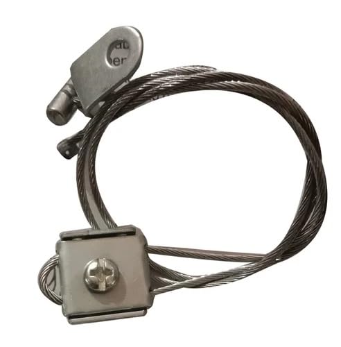 Austo Complete Ceiling Fan Safety Wire Set With 1.6 mm Strand Wire, 2 U ...