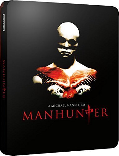 Amazon.com: Manhunter(Hannibal Prequel) Blu-Ray Steelbook Region B/2 UK ...