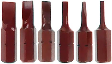 uxcell Screwdriver Bits 3pcs 5/32 Inch Hex Shank Star-Shape P5/1.2mm ...