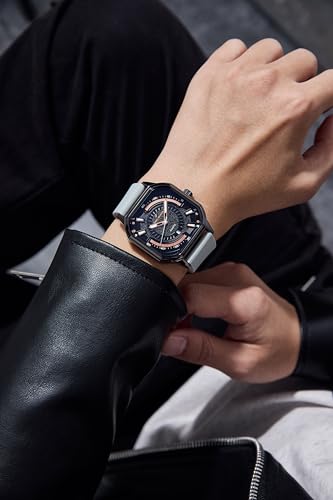 Daniel Hechter Paris Rivoli Collection Modern Analog Watch for Men with ...