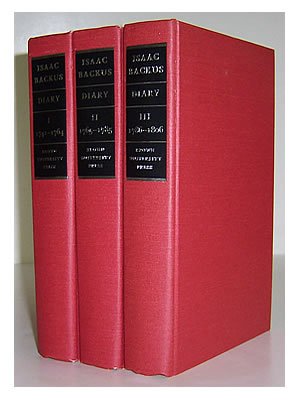 Diary of Isaac Backus: Backus, Isaac: 9780870571480: Amazon.com: Books