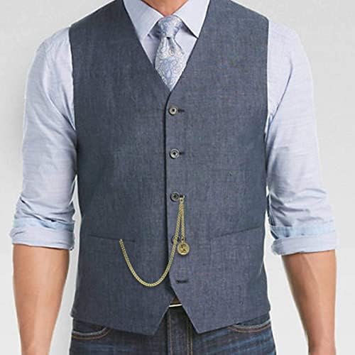 Amazon.com: watchvshop Albert Chain Gold Tone Pocket Watch Chain Vest ...