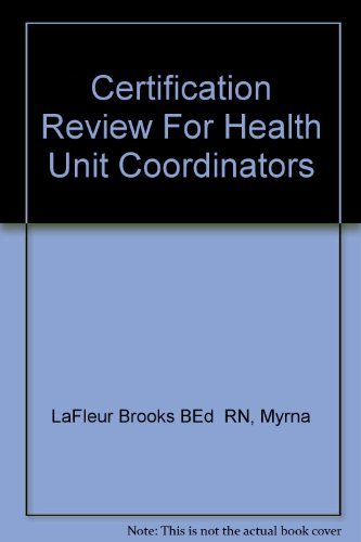 Amazon.com: Certification Review for Health Unit Coordinators ...