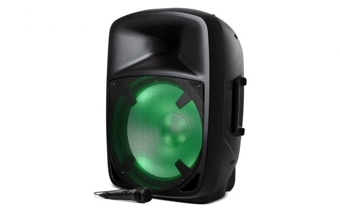 Snapklik.com : ION Audio 1500-250W 15 Bluetooth Speaker