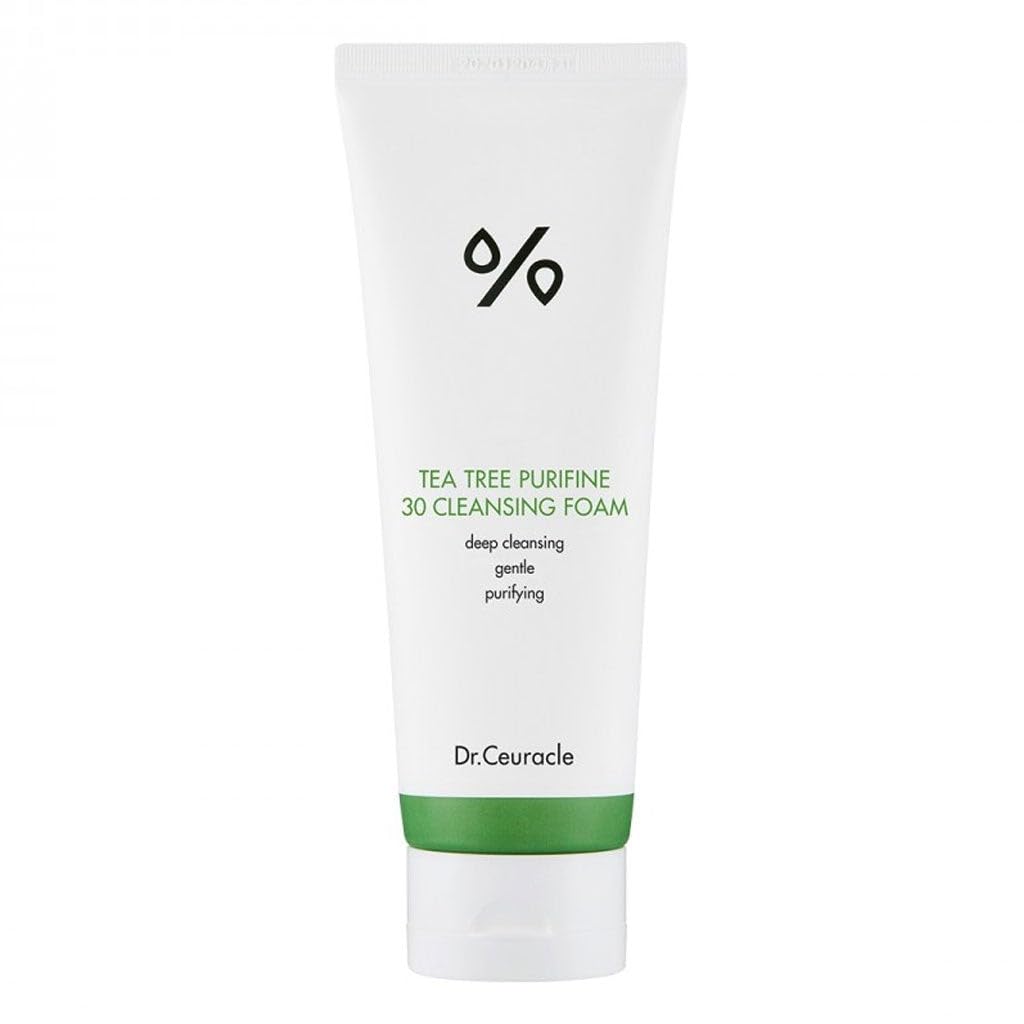 Amazon.com: Dr.Ceuracle Tea Tree Purifine 30 Cleansing Foam - Full Body ...