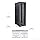 StarTech.com 42U Server Rack Cabinet - 36in Deep - Network Rack - Server Cabinet - Computer Rack ...