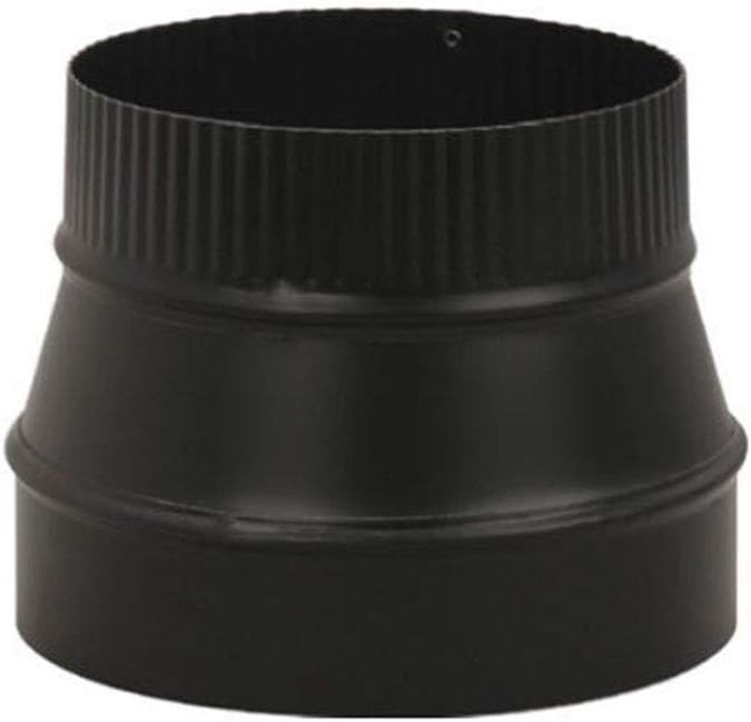 Amazon.com: UNITED STATES HDW/U S HA TV195669 8x6 BLK 24GA Reducer ...