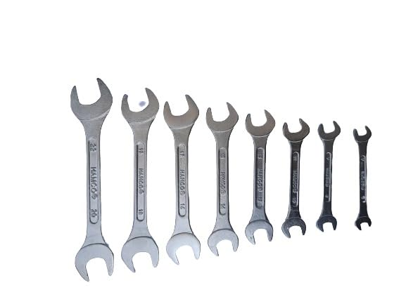 Double Sided Open End Wrench (Pack of 8) : Amazon.in: Home Improvement