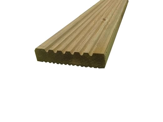 Decking Boards 3m Length In Various Pack Sizes (120mm x 28mm x 3000mm ...