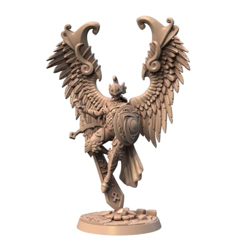 Gudrun, the proud Valkyrie - Signum Workshop Fantasy DnD 3D Printed ...