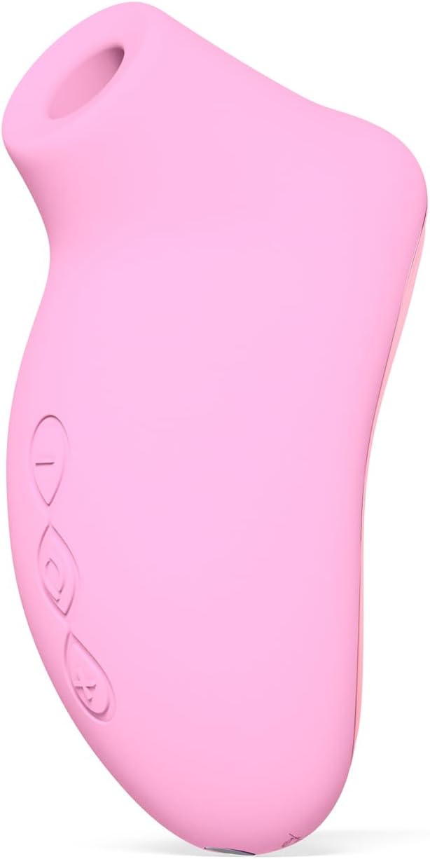 LELO SONA 2 Travel Size Female Vibrator, Mini Vibrator for Women with 12 Pleasure Settings and ...