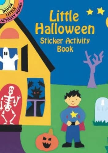Little Halloween Sticker Activity Book: Adam, Winky: 9780486416762 ...