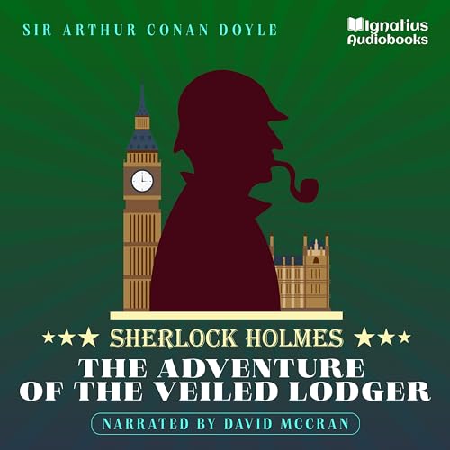 Amazon.co.jp: The Adventure of the Veiled Lodger (Sherlock Holmes ...