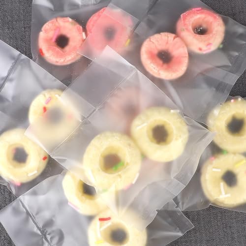 Amazon.com: 400 Pcs Nougat Candy Wrappers, Candy Wrappers for Caramels ...