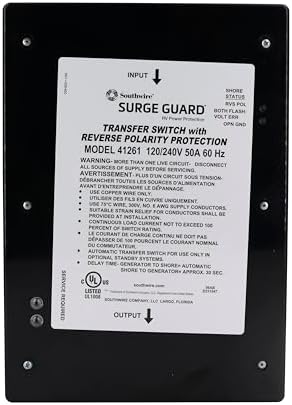 Amazon.com: Surge Guard 41260 Automatic Transfer Switch - 50 Amp ...