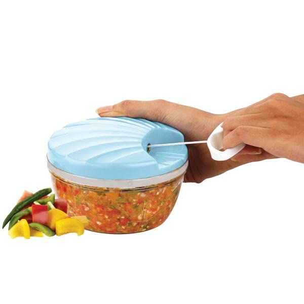 Buy Plastic Compact Vegetable Chopper (Pack of 3) Online at Low Prices ...