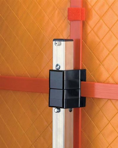 Roll-up Sign Adapter Bracket, (2 needed), attaching signs w/cross ...