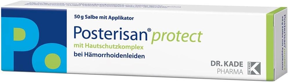 Posterisan protect Salbe, 50 g : Amazon.co.uk: Health & Personal Care